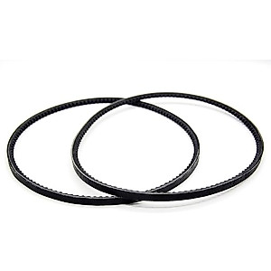 Replacement 3/8"x35 Auger Drive Belt MTD for Troy Bilt Cub Cadet 754-0430 954-0430 954-0430A 754-0430A 954-0430b 2-Stage Snow Blowers (2/Pack)