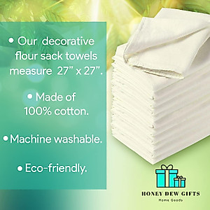 Honey Dew Gifts, Dear Santa This Year I Would Like A Big Fat Account and A Slim Body, Cotton Flour Sack Towel, 27 x 27 Inch, Made in USA, Funny Christmas Kitchen Towels, Kitchen Holiday Decor