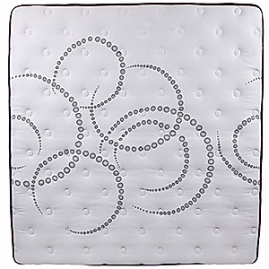 Flash Furniture Capri Comfortable Sleep 12" Hybrid Pocket Spring and Foam Mattress in a Box, Foam Pocket Spring Hybrid Mattress for Pressure Relief, King