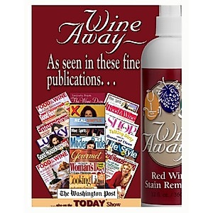 Wine Away Red Wine Liquid Stain Remover, 12– oz