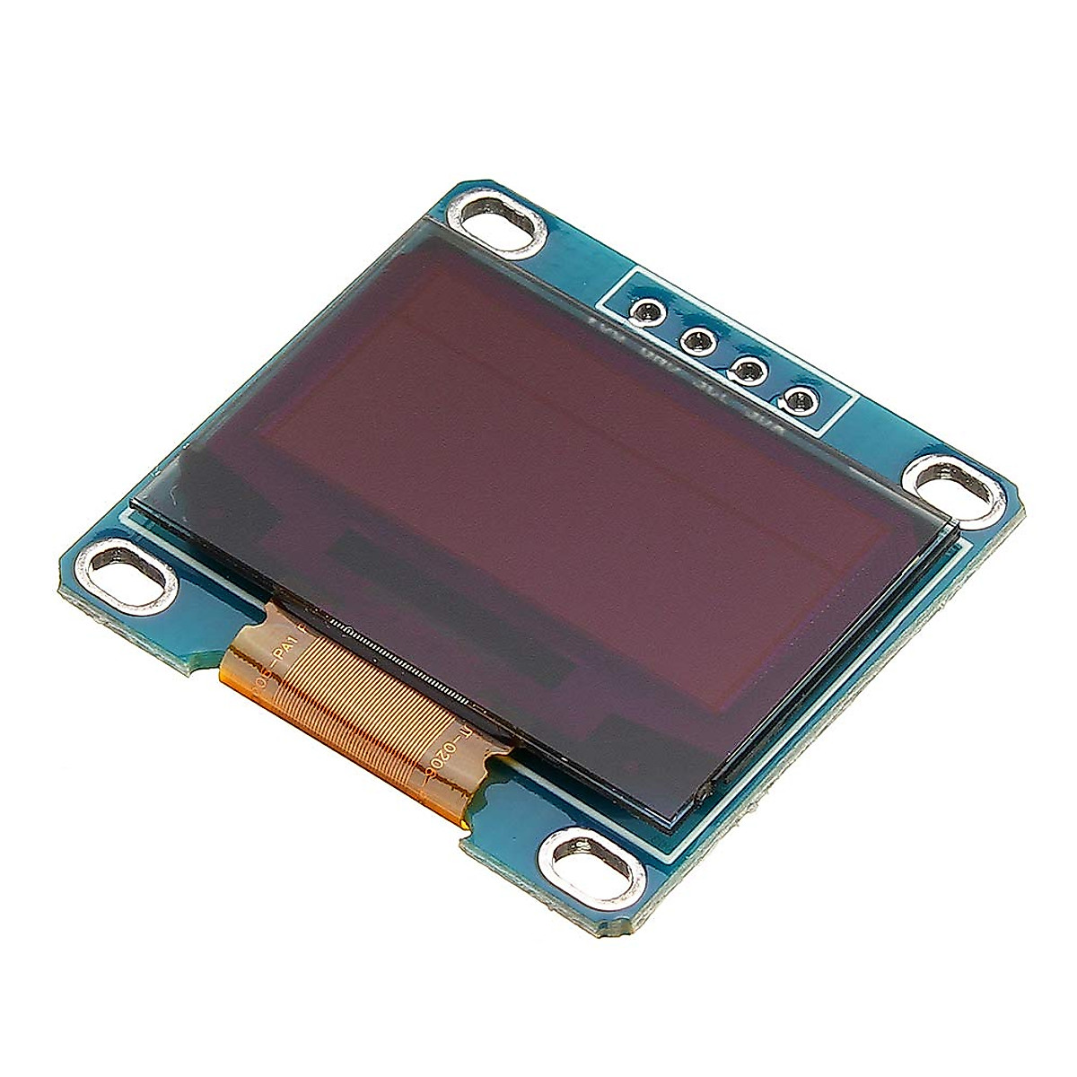 CoCocina 0.96 Inch 4Pin Blue Yellow Iic I2C OLED Display Module Geekcreit for Arduino - Products That Work with Official Arduino Boards