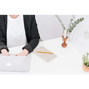 Madisi Wood-Cased #2 HB Pencils, Yellow, Pre-sharpened, Bulk Pack, 1000 pencils