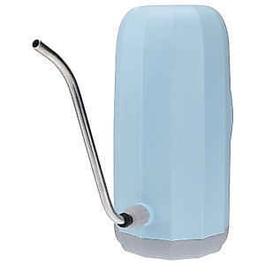 Happyyami Watering Can Stainless Steel Water Bottle Watering Kettle Garden Watering Bucket Spray Bonsai Watering Pot House Plants Watering Pot Water Cans Spout Child Long Mouth Plastic Tool