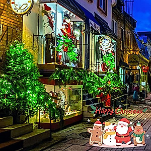 JMEXSUSS 66ft 200 LED Green String Lights Outdoor, Green Christmas Lights Clear Wire, 8 Modes Waterproof St. Patrick's Day Lights Plug in for Tree Garden Party Outdoor Decorations