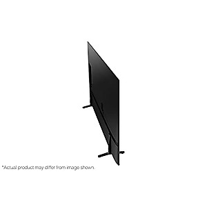 SAMSUNG QN32Q60AA 32" QLED Q60 Series 4K Smart TV Titan Gray with a Walts TV Medium Full Motion Mount for 32"-65" Compatible TV's and Walts HDTV Screen Cleaner Kit (2021)