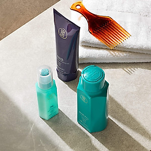 TPH BY TARAJI Hustle & Co Hydrating Co-Wash with Olive Oil, Shea Butter & Sage | Nourishing Hair Rinse, Sulfate Free Shampoo for Curly & Coily Hair | Cruelty-Free, Vegan | For Women & Men, 12 fl oz