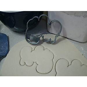 BABY WORD CURSIVE FUN FONT SHOWER GENDER REVEAL COOKIE CUTTER MADE IN USA PR845