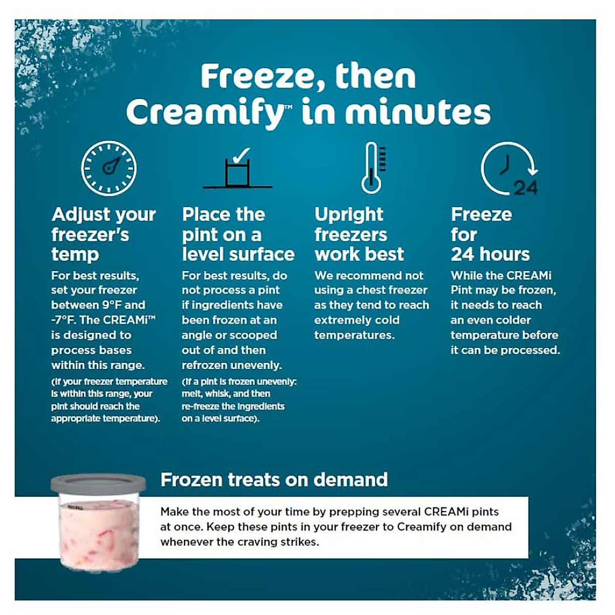 Ninja CREAMi Deluxe 11-in-1 Ice Cream and Frozen Treat Maker for Ice Cream, Sorbet, Frozen Drinks & More, with (2) XL Family Size Pint Containers, NC501C (Canadian Version)