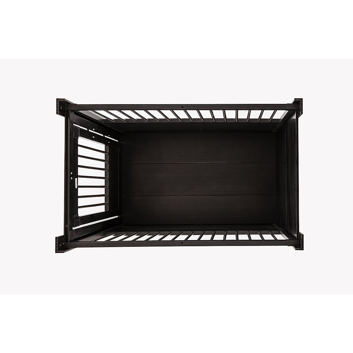 New Age Pet ecoFLEX Pet Crate/End Table, X-Large, Espresso