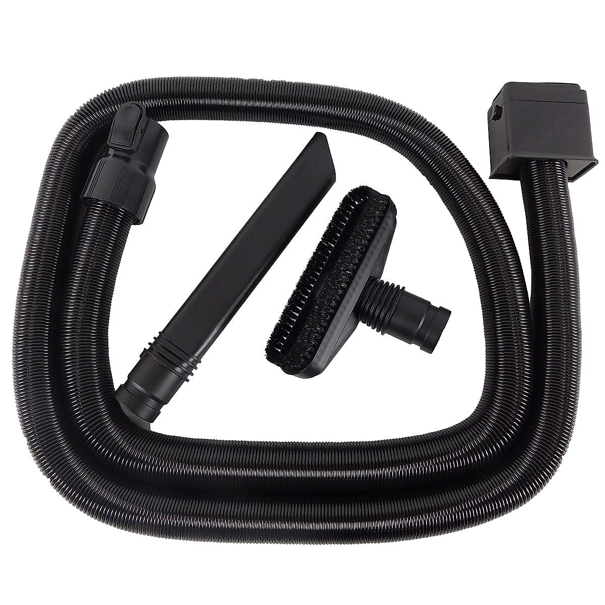 Sweepovac-9800260 Sweepovac Built in Kitchen Vacuum Plus Hose and 2 attachments for Below Cabinets and Toe Kick Spaces,Silver