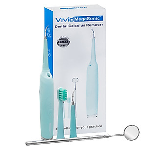 Electric Dental Calculus Remover Tartar Scraper - Teeth Polishing Dental Cleaner Tool Kit - Remove Tooth Stains