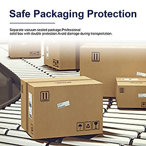 52D1000(521) Toner Cartridge: DRA MS710 Toner Cartridge Compatible Replacement for Lexmark MS811n MS810de MS810dtn MS811dn MS811dtn MS710n MS810dn Printers.6500 Pages, 3 Pack