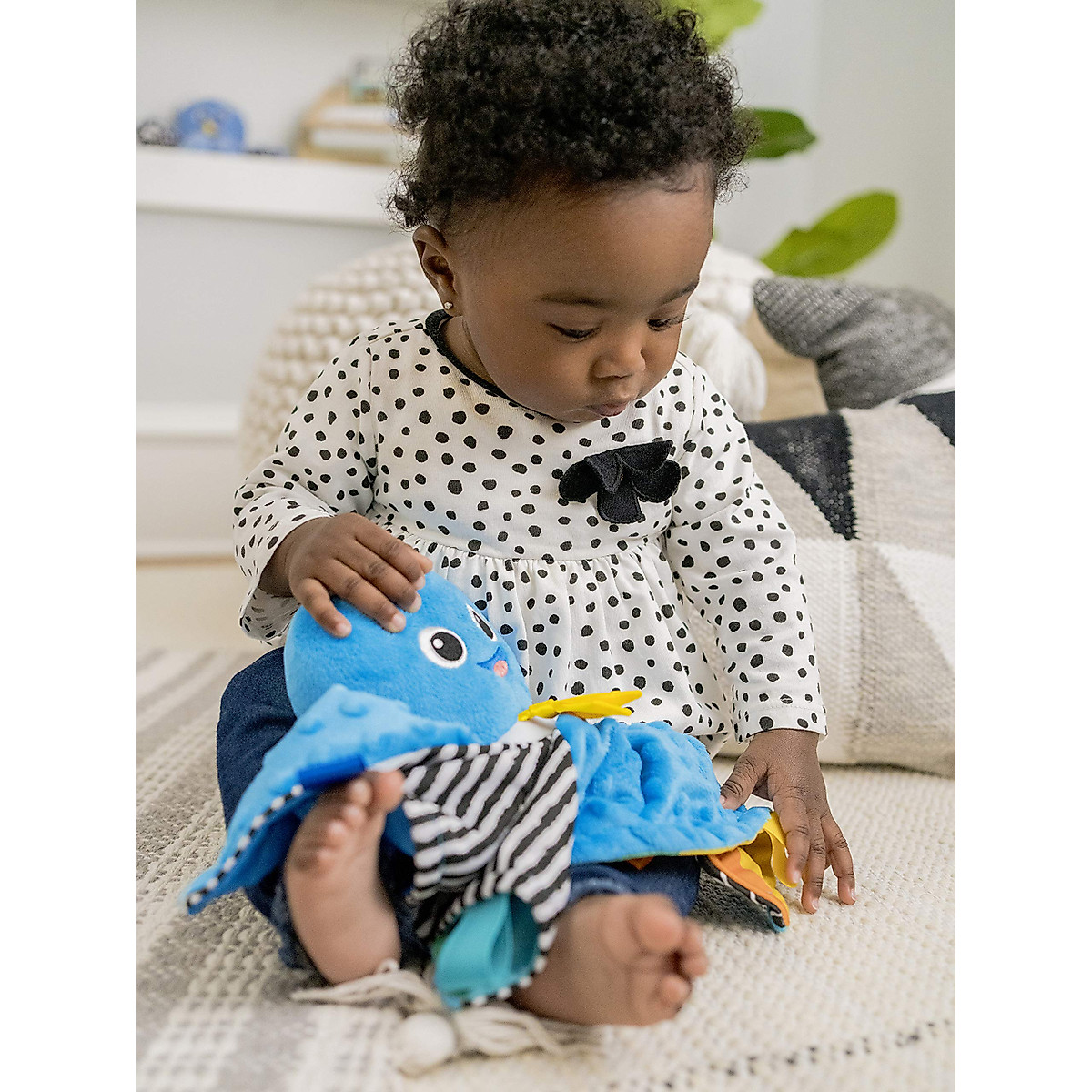 Baby Einstein Baby's First Shapes & Senses Teacher Developmental Toys Kit and Gift Set, Newborn and up