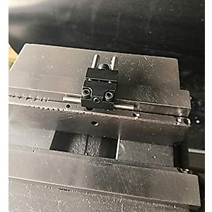 Milling vise work stop part locator CNC machine tool