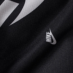 Nike Heritage 2.0 AOP Backpack DQ5956-010 BLACK/BLACK/UNIVERSITY RED, One Size