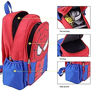 Fidaghre School Backpack For Boys Girls 3d Comic 15 Inch Lightweight Waterproof Kids Backpacks Apply to Over 3 Years Old