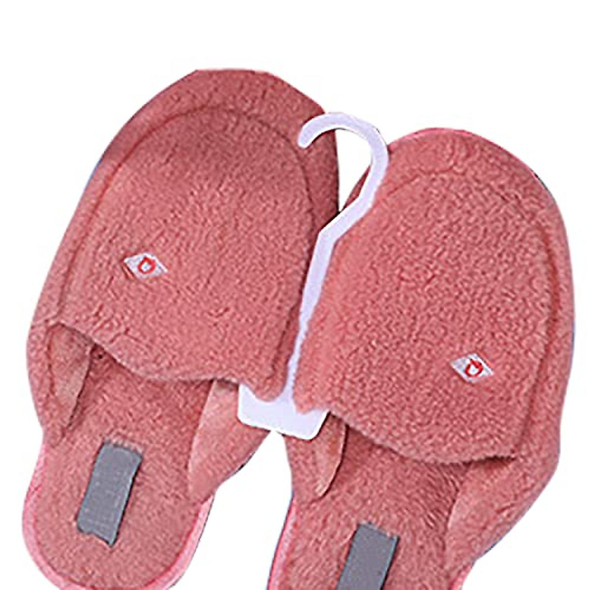 Shoe Hanger CSNSD 12PCS Black Plastic Shoe Display Hooks Shoes Drying Racks Slipper Hook Shoe Rack