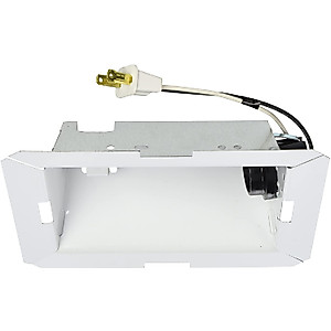 Broan S97014212 Light Reflector with Socket, White