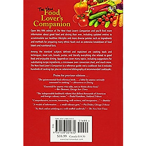 The New Food Lover's Companion