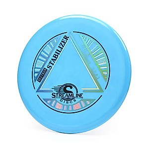 Streamline Discs Neutron Stabilizer Putter Golf Disc [Colors May Vary] - 170-175g