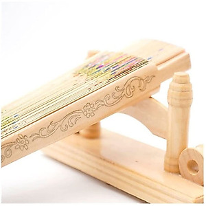 Folding Hand Fan Folding Fan Handheld Folded Fan Classical Colorful Folding Fan European-Style Spanish Wood Dance Fan Hand-Painted Fan Cheongsam Matching Fan Foldable Fan Hand Held Fans