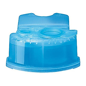Braun Pulsonic Clean & Renew Base Unit with Braun Syncro Shaver System Clean and Renew Refills (Pack of 2) (2 Items)