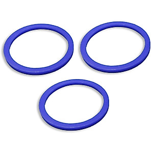 Lixit Replacement Gaskets for Wide Mouth Bottles (8,16,32oz Bottles Pack of 3)