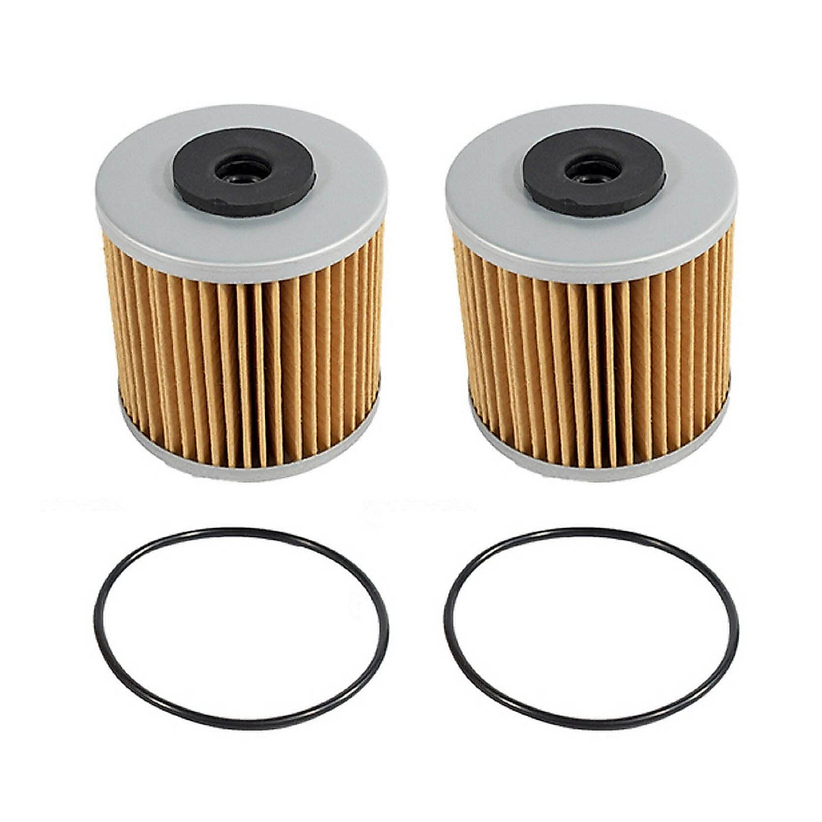 Eopzol 71943 Transmission Filter Fits for Scag Hydro Gear Gravely 21548300 5101987X2 HG71943 Hydraulic Filter, 2-Pack