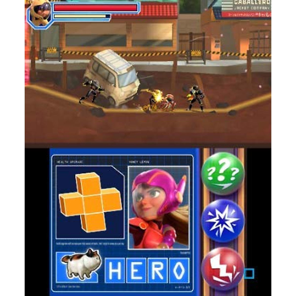 Disney Big Hero Six . 3Ds , Ml