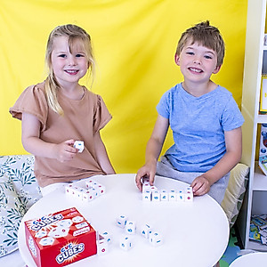 Junior Learning JL643 CVC Cubes, Multi