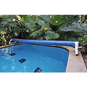 Aqua Ez Solar Cover Reel for in Ground Pools up to 18 ft - Factory Refurbished