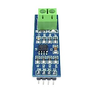 RedTagCanada MAX485 Module RS-485 TTL Turn to RS485 MAX485CSA Converter Module for Arduino Microcontroller MCU Development Accessories