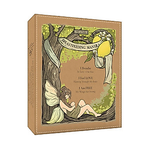 Fair-e-Trade Nursing Cover for Breastfeeding - 360 Degree Privacy Poncho, View Baby Hands-Free, Soft & 100% Breathable Cotton, Attached Carry Bag, 8-in-1 Uses, Covers Car Seat & Shopping Cart