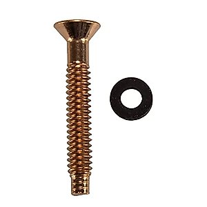 Pentair 79104800 Brass Pilot Screw with Captive Gum Washer Replacement Pool and Spa Light