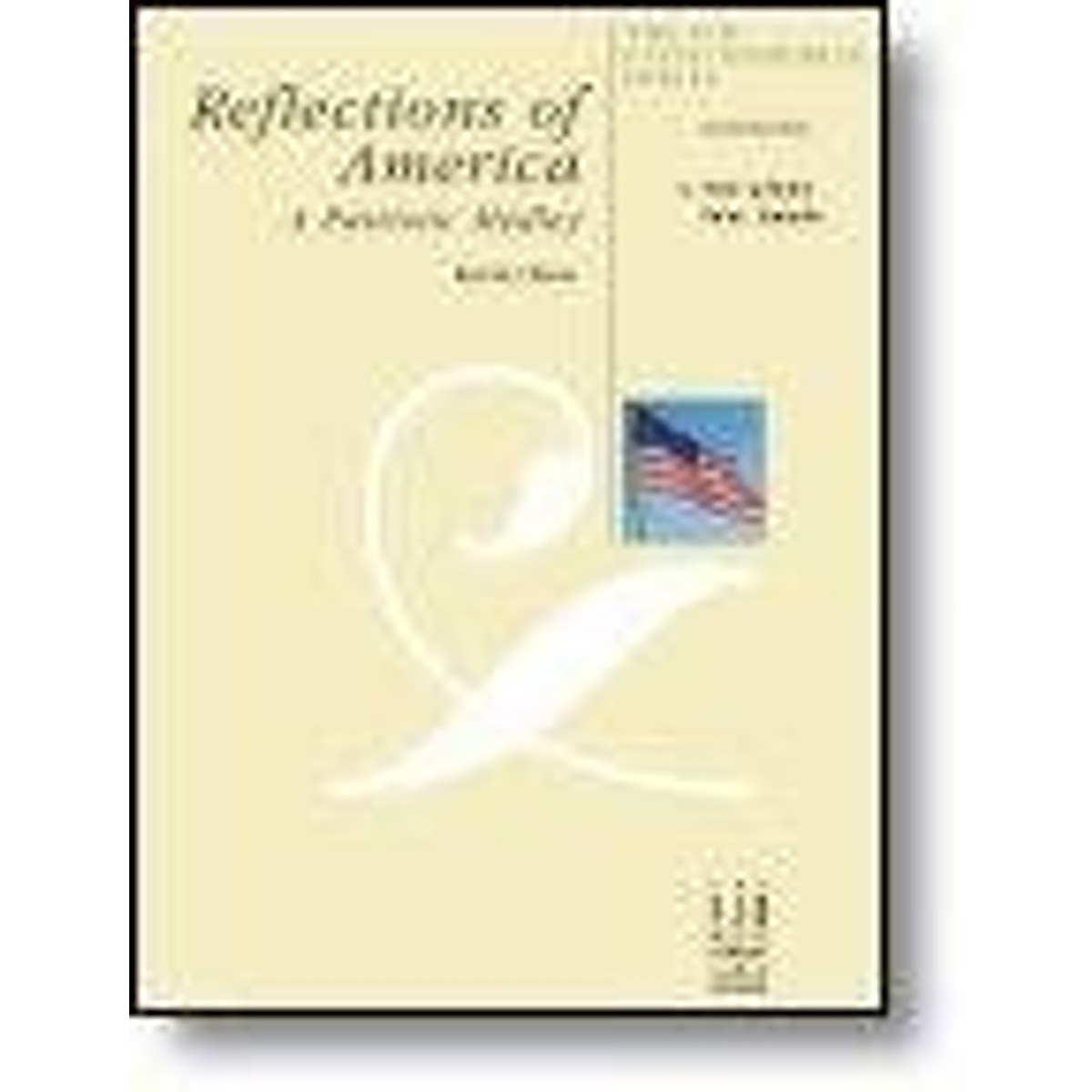 Reflections of America 1 Piano 4 Hands Interm Piano Ensemble