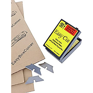 81 Easy Cut/EZ Cutter Replacement Blades 09703 STD Blades Box