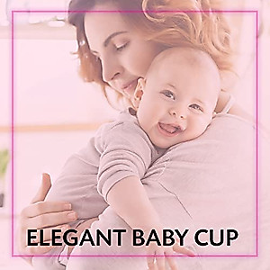 Krysaliis Sterling Silver Traditional Bulge Victorian Cup - Elegant Engravable Personalized Cup Keepsake Gift - Made with Solid 925 Sterling Silver Material - Packaged in a premium gift box