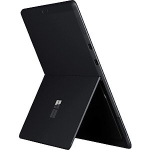 Microsoft Surface Pro X 13in Microsoft SQ1 8GB RAM 128GB SSD Wi-Fi + 4G LTE Black (Renewed)