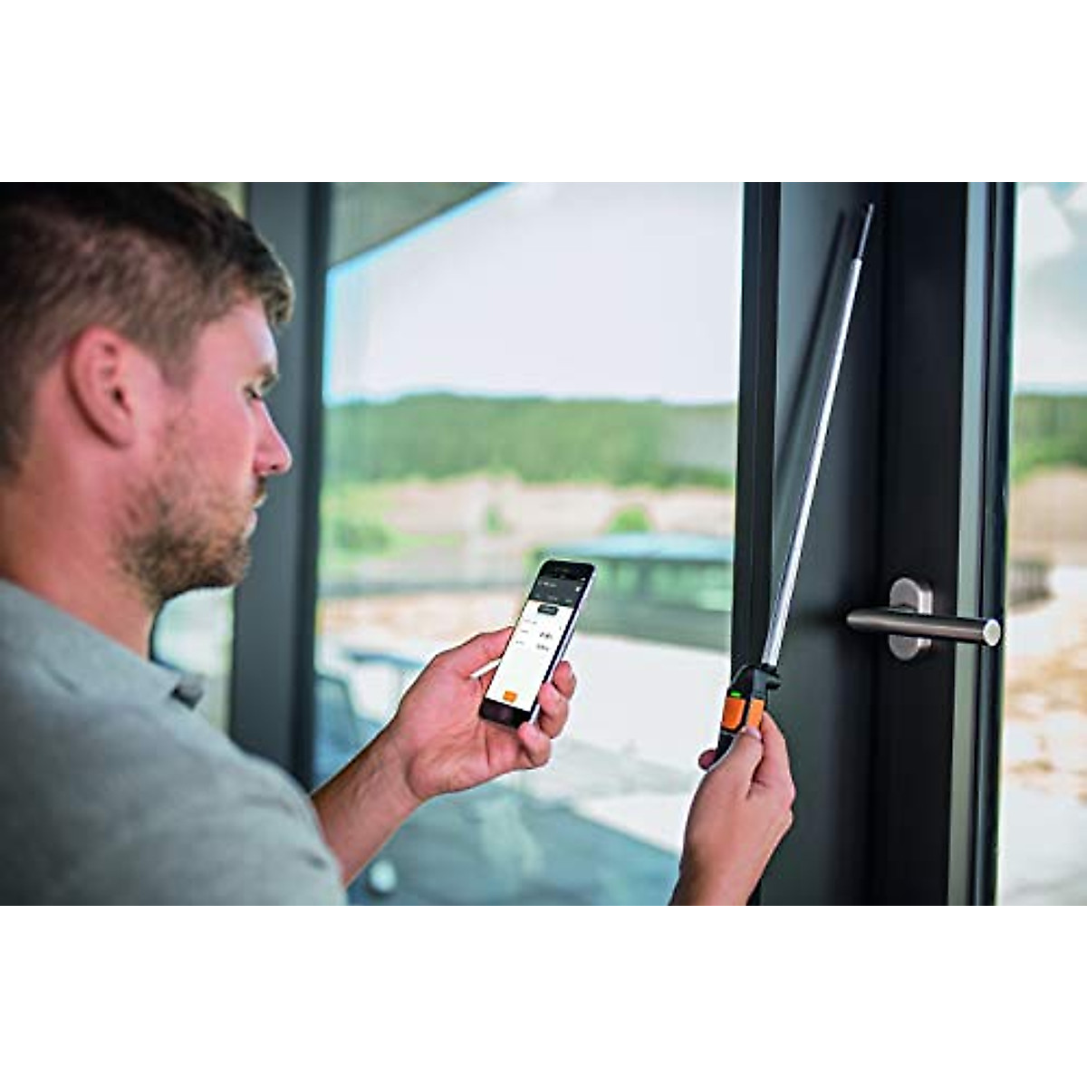 Testo 605i | Thermohygrometer for Indoor Temperature and Humidity Measurement | with Bluetooth Support