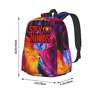 NKISMOODM Red Spy Unisex Tote Backpack Outdoor Casual Portable Bags Suitable For Adults Womens Mens