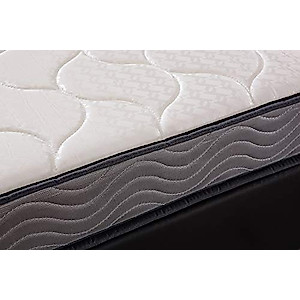 Viscologic SAVY Deep Feel High Density Foam Mattress for Guest Beds, Bunk Beds (Twin)