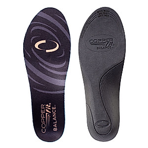 Copper Fit Balance Copper Infused Orthotic Insole, Large