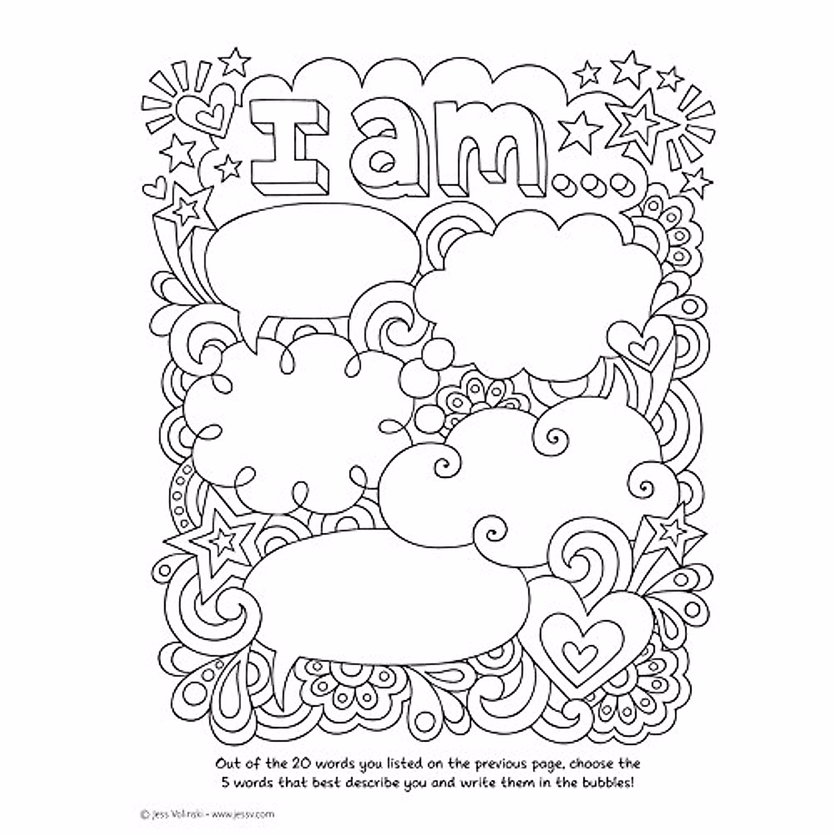 Notebook Doodles Go Girl!: Coloring & Activity Book (Design Originals) 30 Inspiring Designs; Beginner-Friendly Empowering Art Activities for Tweens, on High-Quality Extra-Thick Perforated Paper