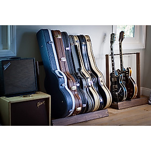 String Swing CC29 Folding Hardwood Guitar Case Rack
