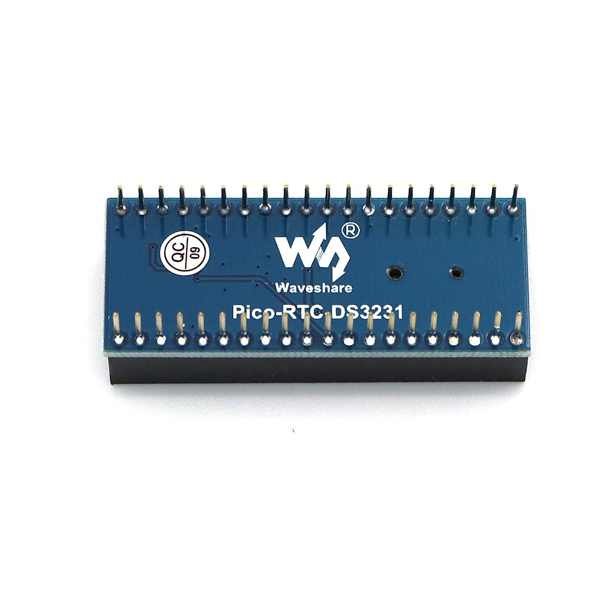 Coolwell Waveshare Precision RTC Module for Raspberry Pi Pico Series, Onboard DS3231 Chip with Female Pin Header Stackable Design