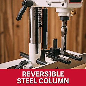 JET Benchtop Mortiser, 1/2" Chisel, 4-3/4" Stroke, 1Ph 115V (Model JBM-5)