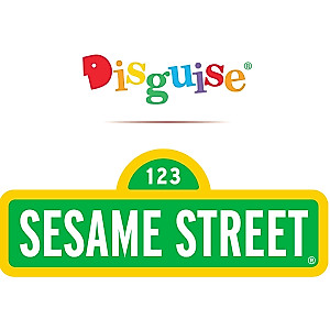 Sesame Street Frilly Elmo Costume, Official Elmo Halloween Outfit, Size (12-18 Months)