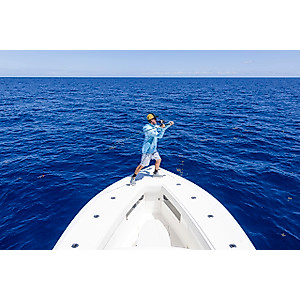 St. Croix Rods Legend Tournament Inshore Spinning Fishing Rod, ITLS76HF, Belize Blue Metallic