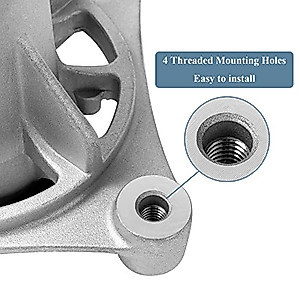 Parts Camp 2 Pack 587819701 187292 192870 532187281 532187292 567253301 587125401 Mower Deck Spindle for Husqvarna yth22v46 yth24v48 Ariens 21546238/21546299 42" 46" 48" 54" Mandrel Assembly
