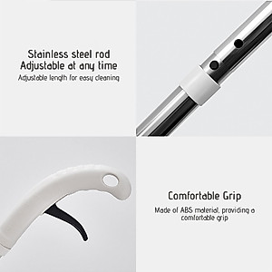 Mops for Floor Cleaning, Floor Mop, 360° Rotating Spray Mop, Microfiber Mop with 1 Washable Pads and Reusable Bottles, Home Or Commercial Use Dry Wet Flat Mop for Hardwood Laminate Wood Ceramic